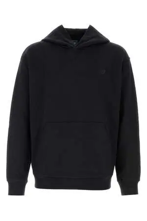 NEW BALANCE Cotton Sweatshirt - Black