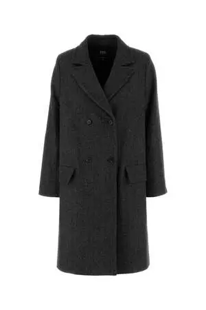 A.p.c. Embroidered Wool-blend Jacket