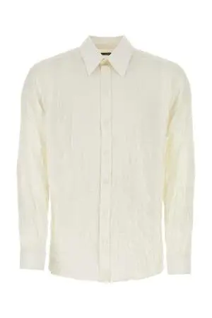 Dolce & Gabbana Stretch Silk Shirt