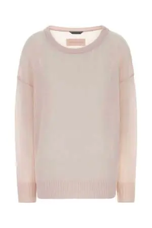 Balenciaga Oversize Cashmere Sweater - Pink