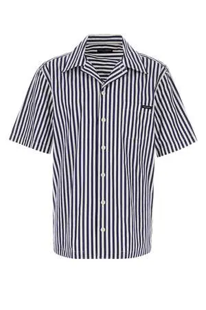Dolce & Gabbana Embroidered Poplin Shirt For