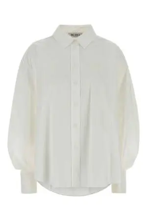 Attico Cotton Shirt With Classic Collar