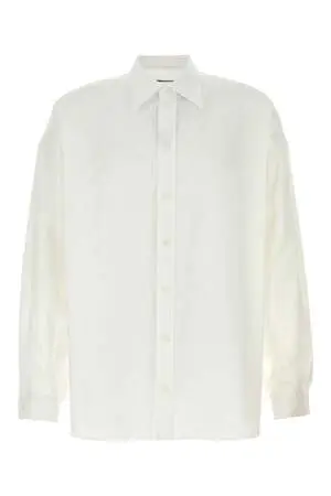 Dolce & Gabbana Linen Shirt - White