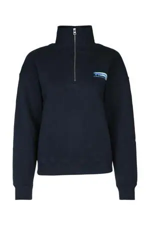 Maison Kitsuné Cotton Logo Sweatshirt - Deepnavy
