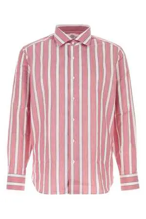 Junya Watanabe Embroidered Poplin Shirt