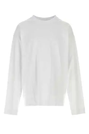 Dries Van Noten Oversize Cotton Hegland T-shirt - White