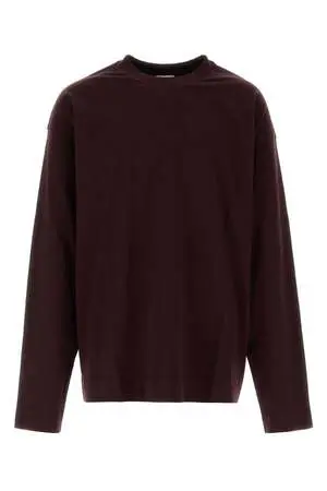 Dries Van Noten Grape Oversize Hegland Cotton T-shirt - Purple