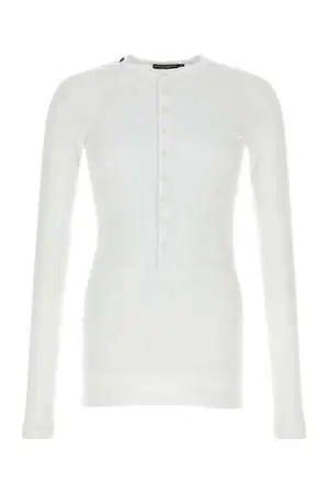 Dolce & Gabbana Stretch Cotton T-shirt