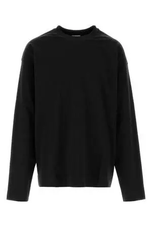 Dries Van Noten Oversize Hegland Cotton T-shirt - Black