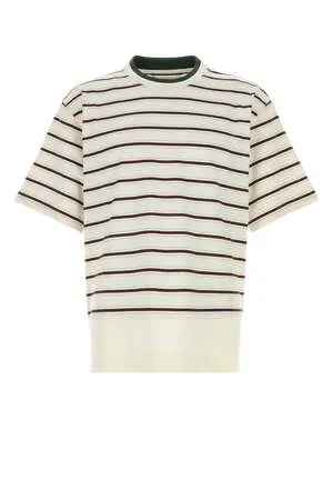Bottega Veneta Embroidered Cotton T-shirt