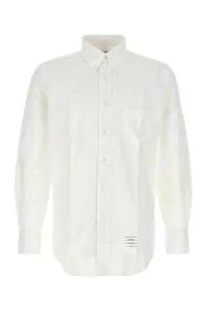 Thom Browne Oxford Shirt - White
