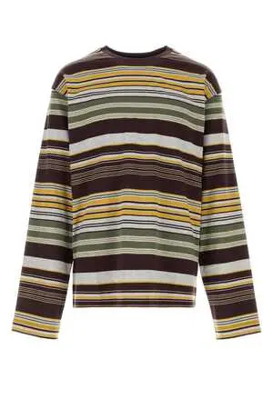 Dries Van Noten Embroidered Oversize Hember T-shirt