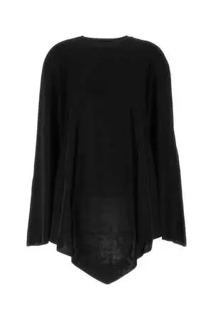 Balenciaga Balancing Stretch Viscose Blend Cape