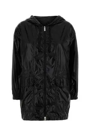 Herno Zip-up Hooded Nylon Jacket