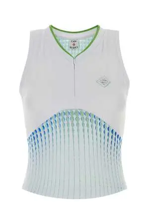 Casablanca Stretch T-shirt Top For - Multicoloured