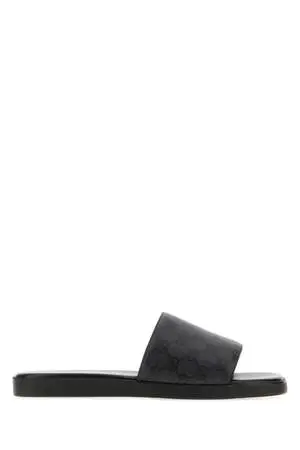 Gucci Gg Canvas Slippers - Printed
