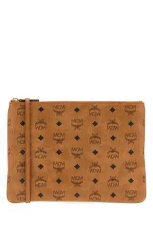 Mcm Monogram Canvas Crossbody Handbag - Printed