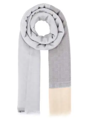 Gucci Embroidered Cashmere-blend Scarf 140 Cm X 200 Cm - Printed