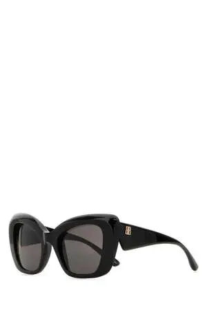 Balenciaga Acetate Diva-style Sunglasses - Black
