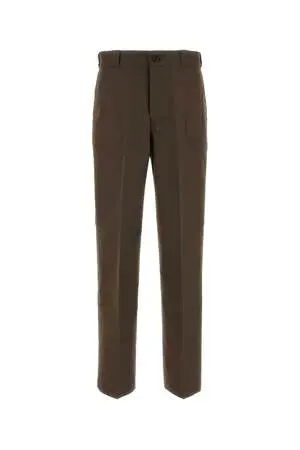 Prada Canvas Pants For - Brown