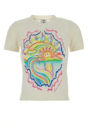 Casablanca Cotton-blend T-shirt