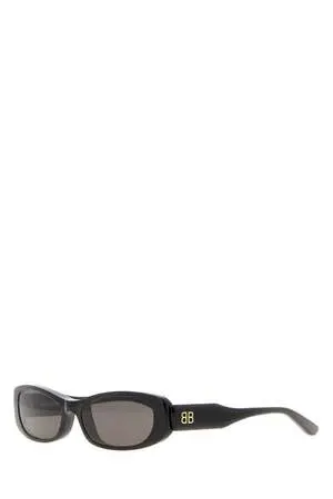 Balenciaga Nova Acetate Sunglasses - Black