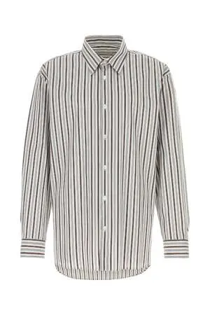 Dries Van Noten Embroidered Poplin Croom Shirt