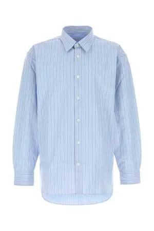 Dries Van Noten Embroidered Poplin Croom Shirt
