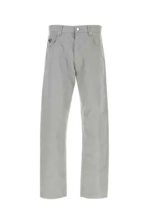Prada Cotton Denim Jeans - Grey