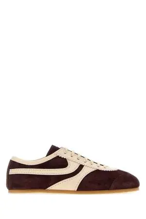 Dries Van Noten Suede Sneakers - Purple