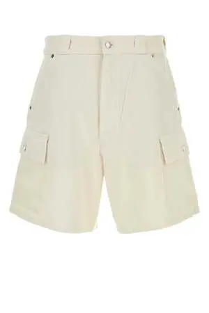 Prada Cotton Denim Bermuda Shorts