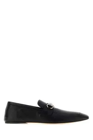 Gucci Leather Ragazzo Loafers