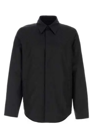Gucci Gg Faille Shirt - Black