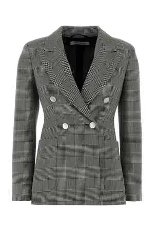 Max Mara Embroidered Wool Blazer For