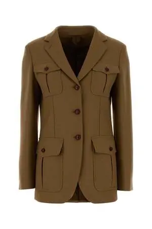 MAX MARA Max Mara Locusta Virgin Wool Blazer