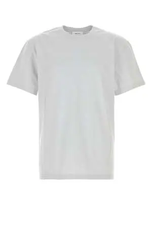 Alexander McQueen Lightweight Cotton T-shirt - Grey