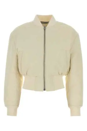 BALENCIAGA Balenciaga Women's Polyester Bomber Jacket With Silk-Blend Padding