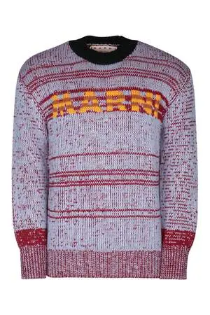 Marni Cotton Knitwear - Irisblue
