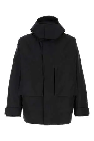 Herno Polyester Jacket With Hood
