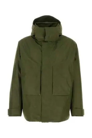 Herno Lined Nylon Jacket - Green