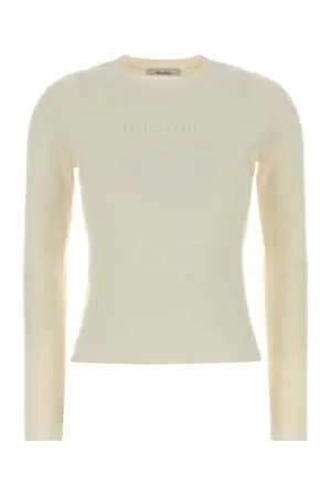 Max Mara 100% Virgin Wool Wrap Sweater