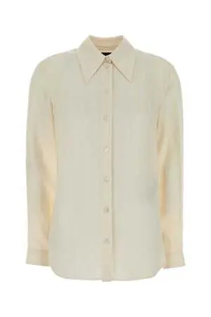 Gucci Silk Crepe Shirt For - White