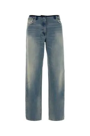 Prada Denim Jeans - Light Blue