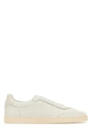 Brunello Cucinelli Lace-up Leather Sneakers