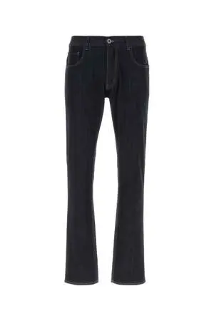 Prada Stretch Denim Jeans - Blue