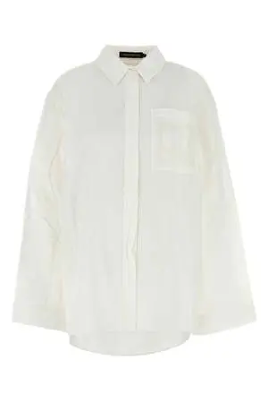Camilla And Marc Oversize Poplin Winslow Shirt - White