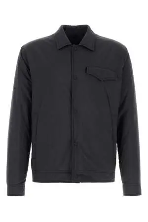Herno Polyester Jacket - Blue