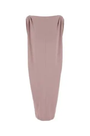 BALENCIAGA Balenciaga Silk-Wool Crepe Dress