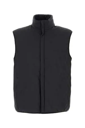 Herno Nylon Sleeveless Jacket - Black