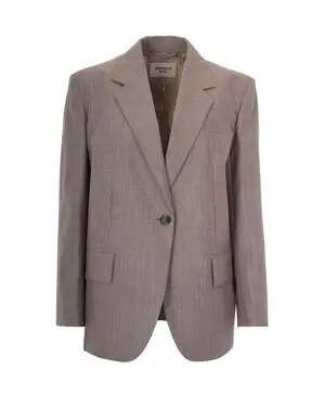 Max Mara Tailored Single-breasted Blazer - Cappuccino